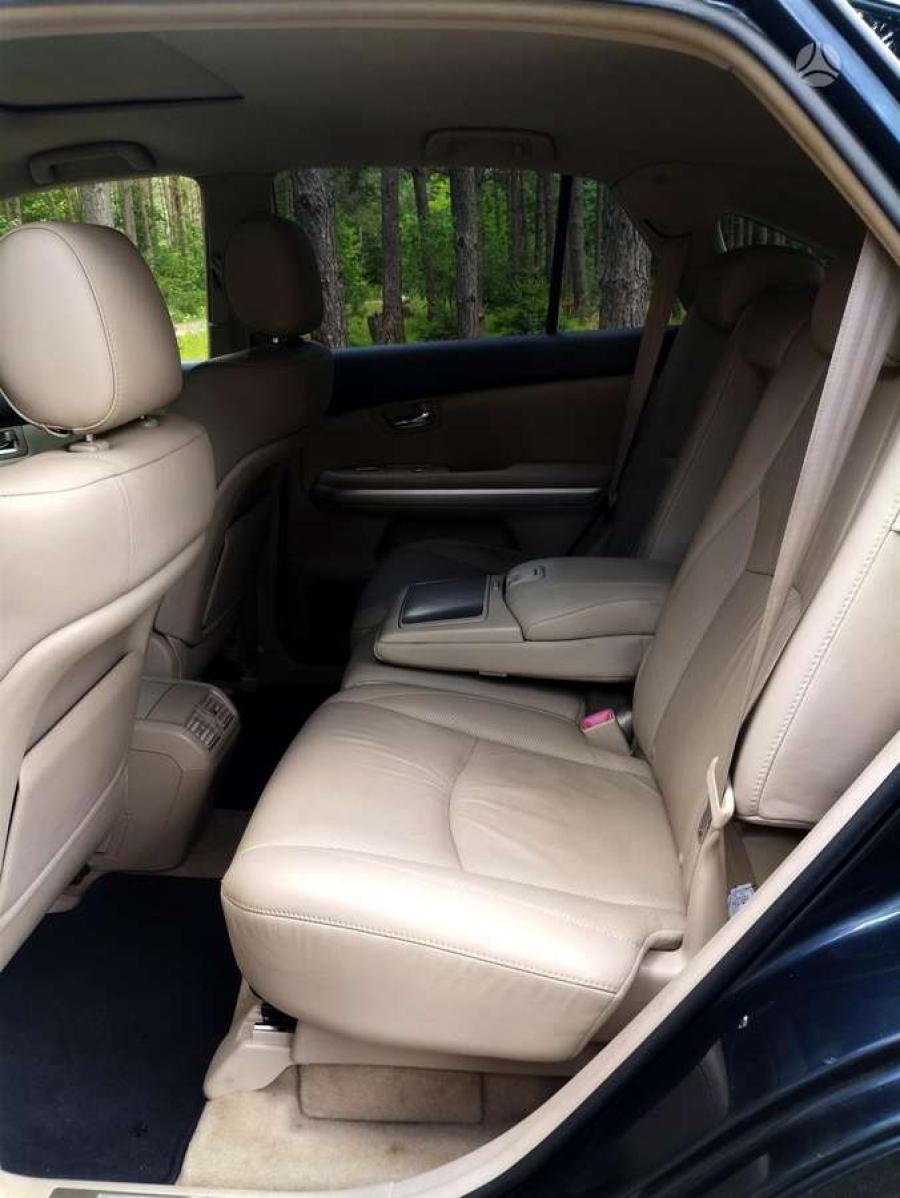 Zils Lexus RX 400h 2007 Viļņa, ar dzinēja tilpumu 3.31 L un nobraukumu 340 tūkst. km par 5900 €, foto 28 vietnē AUTOMOTO.COM.LV