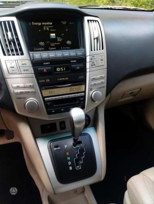 Zils Lexus RX 400h 2007 Viļņa, ar dzinēja tilpumu 3.31 L un nobraukumu 340 tūkst. km par 5900 €, foto 29 vietnē AUTOMOTO.COM.LV