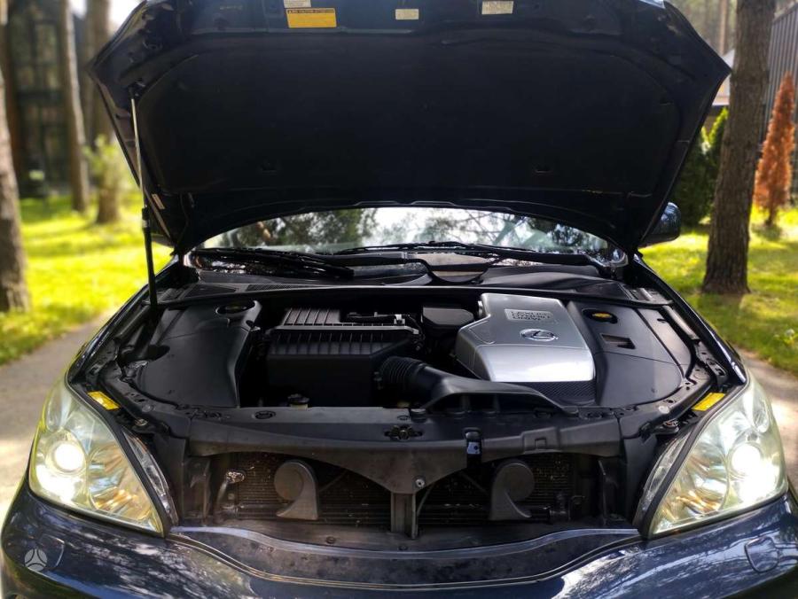 Zils Lexus RX 400h 2007 Viļņa, ar dzinēja tilpumu 3.31 L un nobraukumu 340 tūkst. km par 5900 €, foto 30 vietnē AUTOMOTO.COM.LV