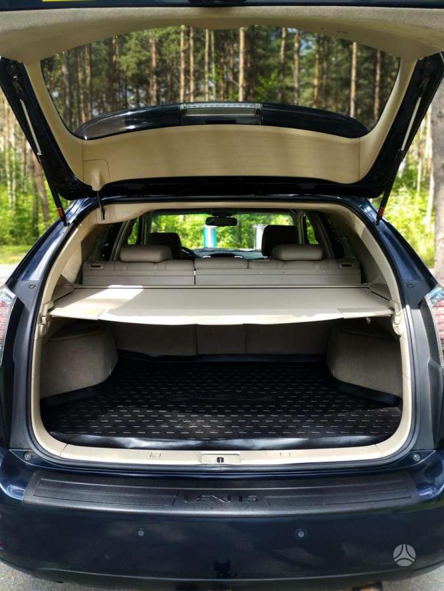 Zils Lexus RX 400h 2007 Viļņa, ar dzinēja tilpumu 3.31 L un nobraukumu 340 tūkst. km par 5900 €, foto 31 vietnē AUTOMOTO.COM.LV