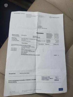 Zils Lexus RX 400h 2007 Viļņa, ar dzinēja tilpumu 3.31 L un nobraukumu 340 tūkst. km par 5900 €, foto 32 vietnē AUTOMOTO.COM.LV