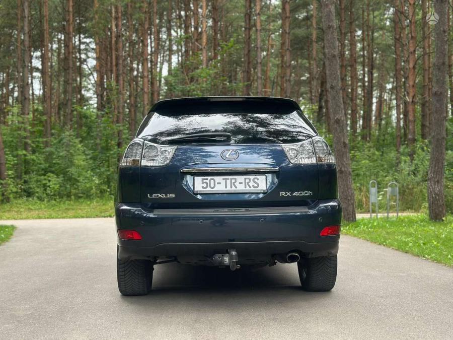 Синий Лексус RX 400h 2007 в Вильнюс, объемом двигателя 3.31 л и пробегом 340 тыс. км за 6200 €, фото 5 на AUTOMOTO.COM.LV