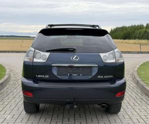Blue Lexus RX 400h 2007 in Raseiniai, with an engine capacity of 3.30 L and mileage of 233 thousand km for 6950 €, photo 8 on AUTOMOTO.COM.LV