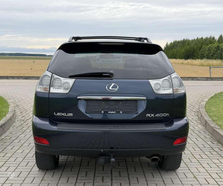 Blue Lexus RX 400h 2007 in Raseiniai, with an engine capacity of 3.30 L and mileage of 233 thousand km for 6950 €, photo 8 on AUTOMOTO.COM.LV