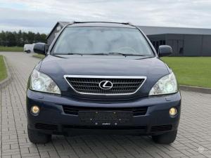 Blue Lexus RX 400h 2007 in Raseiniai, with an engine capacity of 3.30 L and mileage of 233 thousand km for 6950 €, photo 11 on AUTOMOTO.COM.LV