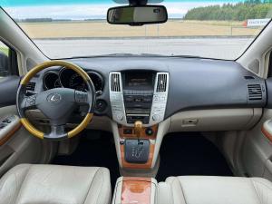 Blue Lexus RX 400h 2007 in Raseiniai, with an engine capacity of 3.30 L and mileage of 233 thousand km for 6950 €, photo 14 on AUTOMOTO.COM.LV
