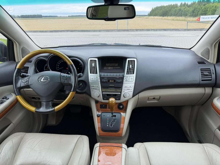 Blue Lexus RX 400h 2007 in Raseiniai, with an engine capacity of 3.30 L and mileage of 233 thousand km for 6950 €, photo 14 on AUTOMOTO.COM.LV
