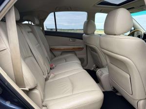 Blue Lexus RX 400h 2007 in Raseiniai, with an engine capacity of 3.30 L and mileage of 233 thousand km for 6950 €, photo 20 on AUTOMOTO.COM.LV