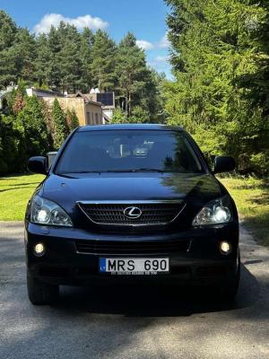 Zils Lexus RX 400h 2007 Viļņa, ar dzinēja tilpumu 3.31 L un nobraukumu 507 tūkst. km par 6000 €, foto  vietnē AUTOMOTO.COM.LV
