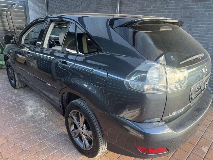 Zils Lexus RX 400h 2007 Viļņa, ar dzinēja tilpumu 3.30 L un nobraukumu 240 tūkst. km par 7500 €, foto 4 vietnē AUTOMOTO.COM.LV