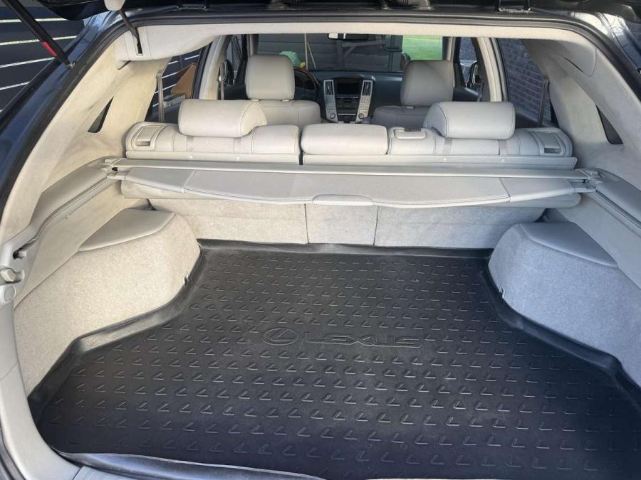 Zils Lexus RX 400h 2007 Viļņa, ar dzinēja tilpumu 3.30 L un nobraukumu 240 tūkst. km par 7500 €, foto 17 vietnē AUTOMOTO.COM.LV