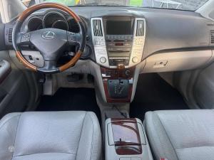 Zils Lexus RX 400h 2007 Viļņa, ar dzinēja tilpumu 3.30 L un nobraukumu 240 tūkst. km par 7500 €, foto 10 vietnē AUTOMOTO.COM.LV