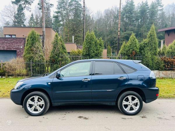 Zils Lexus RX 400h 2008 Viļņa, ar dzinēja tilpumu 3.32 L un nobraukumu 227 tūkst. km par 5600 €, foto 2 vietnē AUTOMOTO.COM.LV