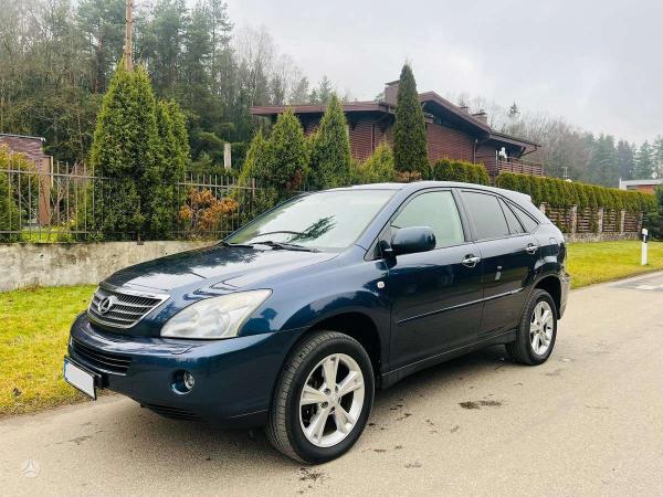 Zils Lexus RX 400h 2008 Viļņa, ar dzinēja tilpumu 3.32 L un nobraukumu 227 tūkst. km par 5600 €, foto 3 vietnē AUTOMOTO.COM.LV