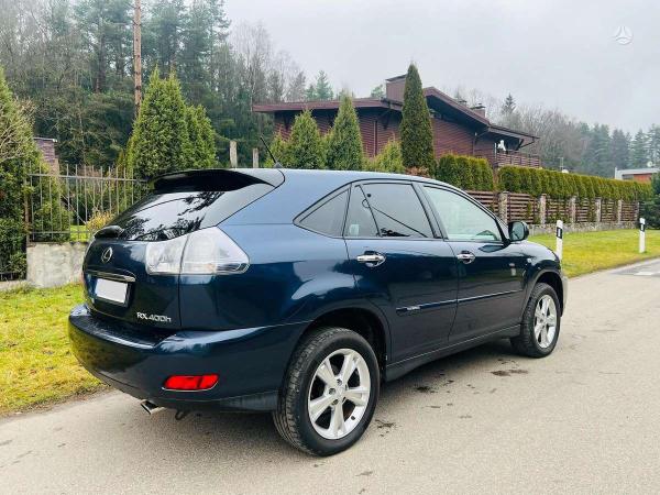 Zils Lexus RX 400h 2008 Viļņa, ar dzinēja tilpumu 3.32 L un nobraukumu 227 tūkst. km par 5600 €, foto 4 vietnē AUTOMOTO.COM.LV