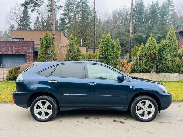 Zils Lexus RX 400h 2008 Viļņa, ar dzinēja tilpumu 3.32 L un nobraukumu 227 tūkst. km par 5600 €, foto 5 vietnē AUTOMOTO.COM.LV