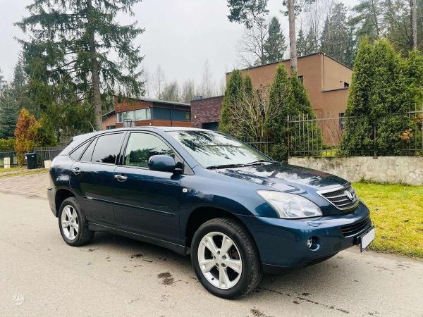 Zils Lexus RX 400h 2008 Viļņa, ar dzinēja tilpumu 3.32 L un nobraukumu 227 tūkst. km par 5600 €, foto 6 vietnē AUTOMOTO.COM.LV