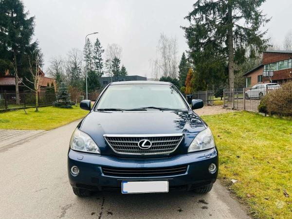Zils Lexus RX 400h 2008 Viļņa, ar dzinēja tilpumu 3.32 L un nobraukumu 227 tūkst. km par 5600 €, foto 7 vietnē AUTOMOTO.COM.LV