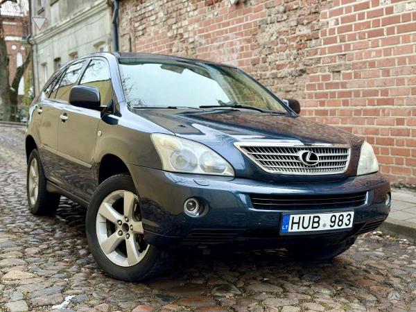 Blue Lexus RX 400h 2008 in Kaunas, with an engine capacity of 3.30 L and mileage of 300 thousand km for 6300 €, photo 1 on AUTOMOTO.COM.LV