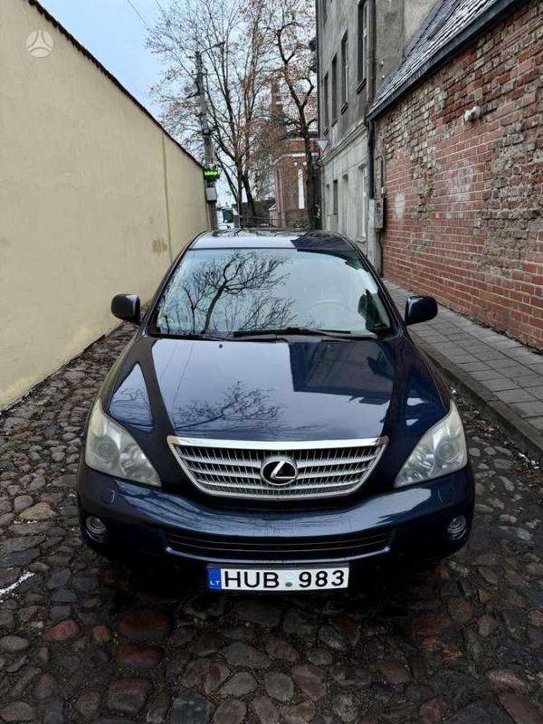 Blue Lexus RX 400h 2008 in Kaunas, with an engine capacity of 3.30 L and mileage of 300 thousand km for 6300 €, photo 6 on AUTOMOTO.COM.LV