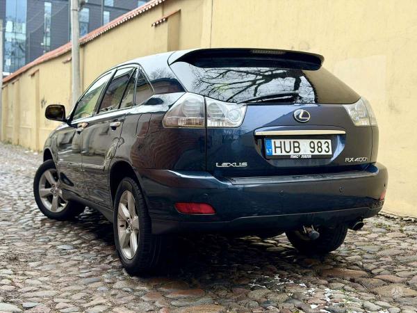 Zils Lexus RX 400h 2008 Kauņa, ar dzinēja tilpumu 3.30 L un nobraukumu 310 tūkst. km par 6300 €, foto 4 vietnē AUTOMOTO.COM.LV