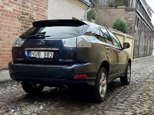 Zils Lexus RX 400h 2008 Kauņa, ar dzinēja tilpumu 3.30 L un nobraukumu 310 tūkst. km par 6300 €, foto 5 vietnē AUTOMOTO.COM.LV