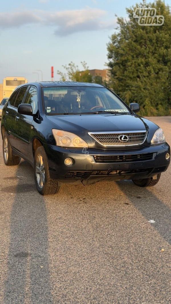 Blue Lexus RX 400h 2008 in Vilnius, with an engine capacity of 3.30 L and mileage of 255 thousand km for 6000 €, photo 1 on AUTOMOTO.COM.LV
