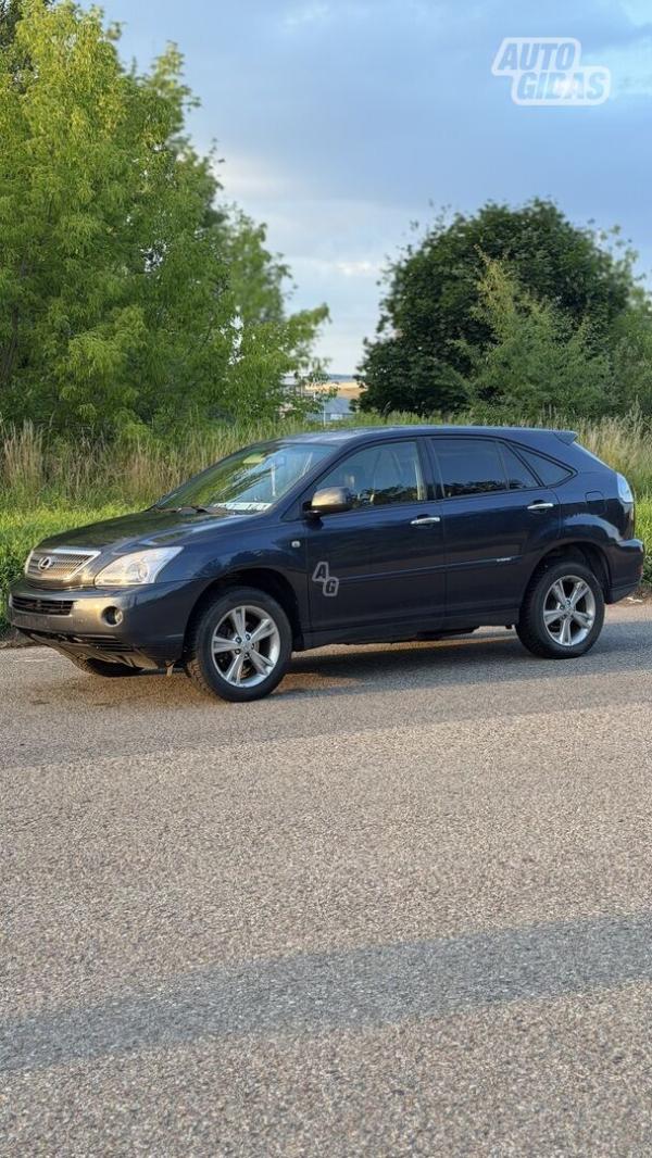 Blue Lexus RX 400h 2008 in Vilnius, with an engine capacity of 3.30 L and mileage of 255 thousand km for 6000 €, photo 2 on AUTOMOTO.COM.LV