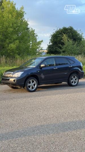 Zils Lexus RX 400h 2008 Viļņa, ar dzinēja tilpumu 3.30 L un nobraukumu 255 tūkst. km par 6000 €, foto 3 vietnē AUTOMOTO.COM.LV
