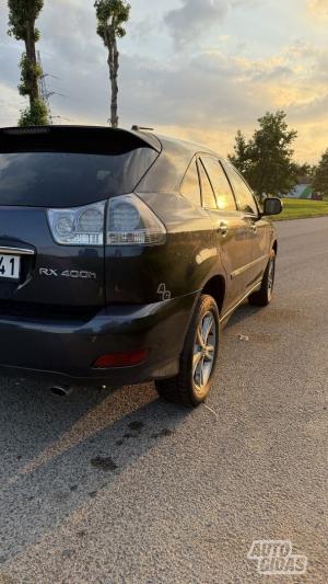 Zils Lexus RX 400h 2008 Viļņa, ar dzinēja tilpumu 3.30 L un nobraukumu 255 tūkst. km par 6000 €, foto 4 vietnē AUTOMOTO.COM.LV