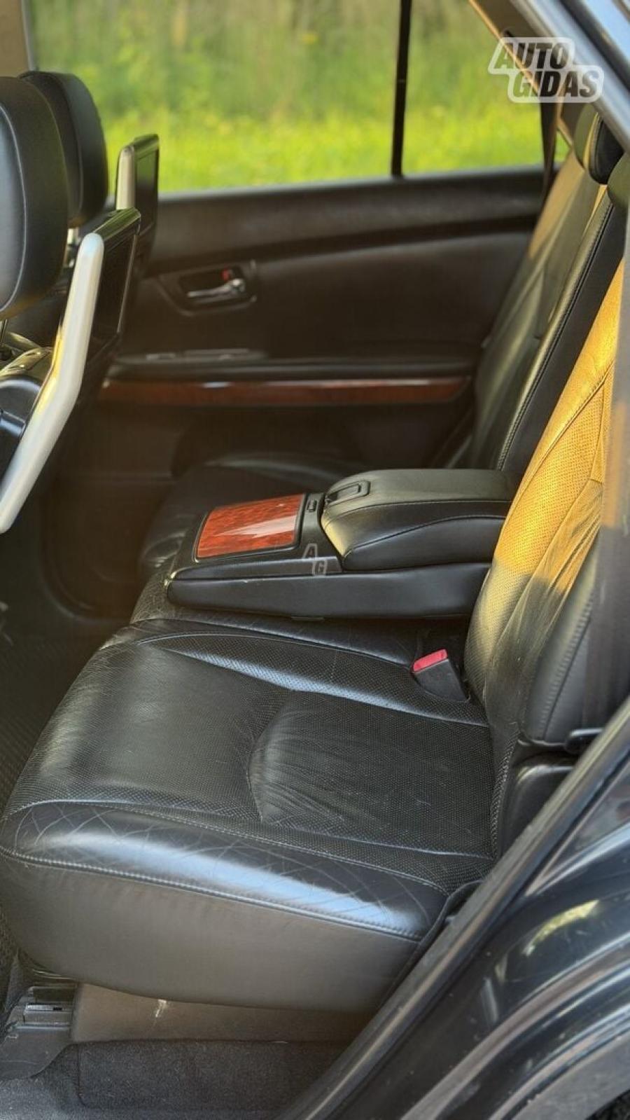 Zils Lexus RX 400h 2008 Viļņa, ar dzinēja tilpumu 3.30 L un nobraukumu 255 tūkst. km par 6000 €, foto 7 vietnē AUTOMOTO.COM.LV