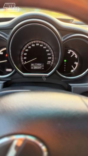 Zils Lexus RX 400h 2008 Viļņa, ar dzinēja tilpumu 3.30 L un nobraukumu 255 tūkst. km par 6000 €, foto 11 vietnē AUTOMOTO.COM.LV