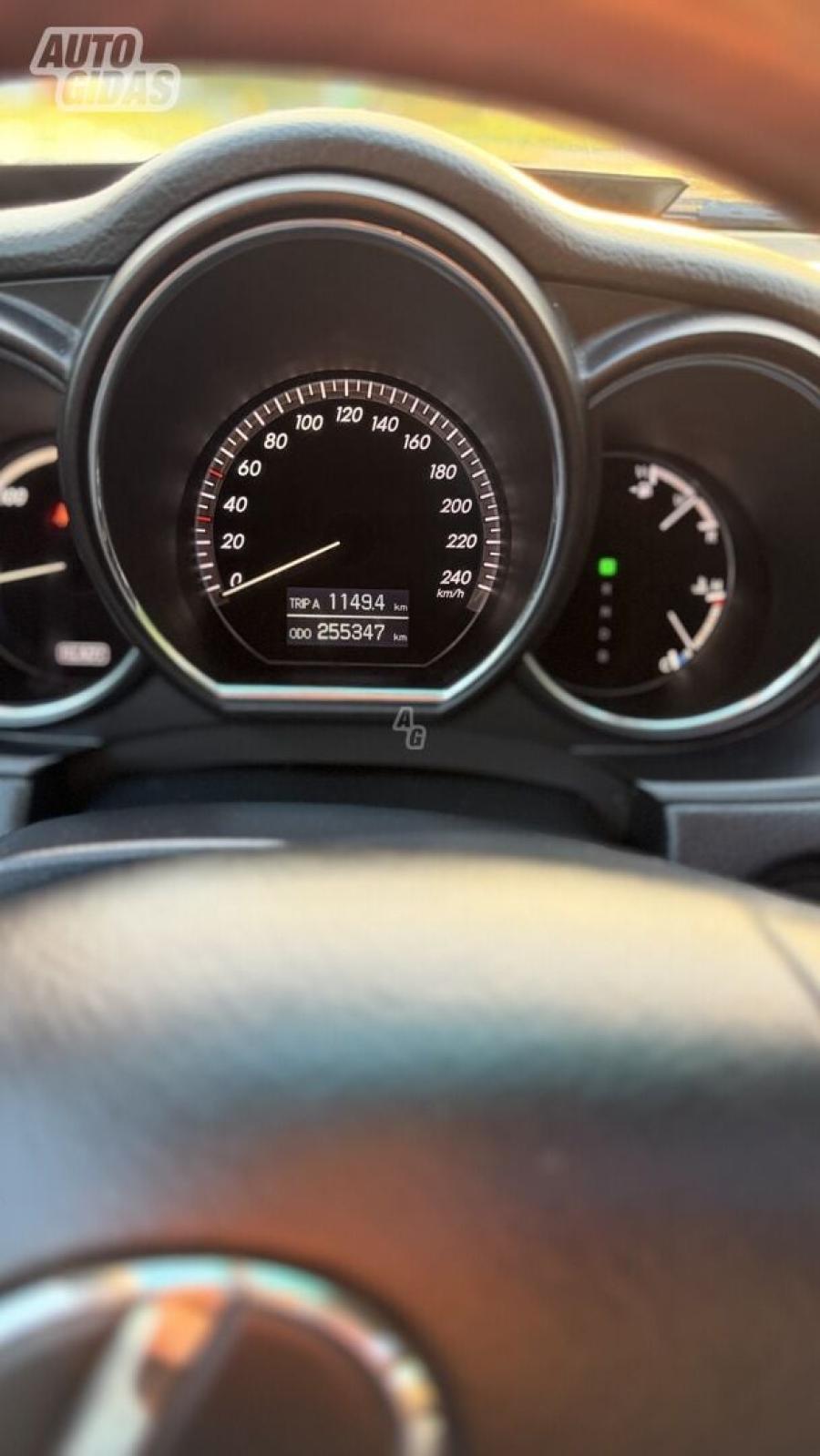Zils Lexus RX 400h 2008 Viļņa, ar dzinēja tilpumu 3.30 L un nobraukumu 255 tūkst. km par 6000 €, foto 11 vietnē AUTOMOTO.COM.LV