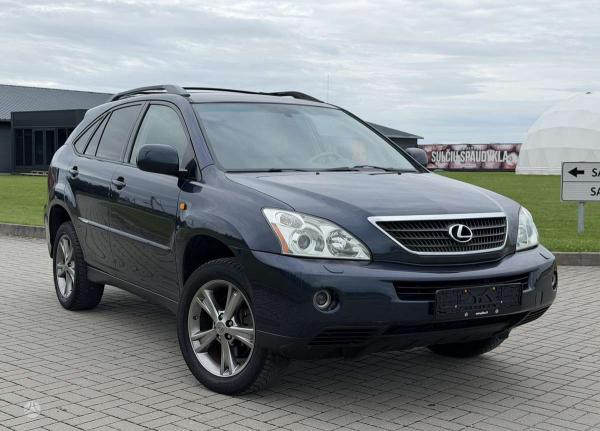 Zils Lexus RX 400h 2008 Raseiniai, ar dzinēja tilpumu 3.30 L un nobraukumu 220 tūkst. km par 6450 €, foto 1 vietnē AUTOMOTO.COM.LV