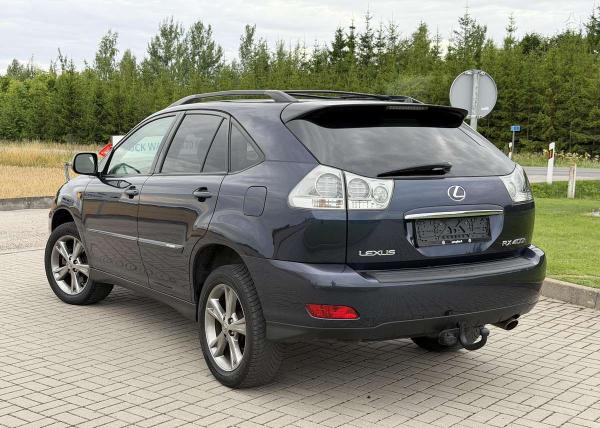 Zils Lexus RX 400h 2008 Raseiniai, ar dzinēja tilpumu 3.30 L un nobraukumu 220 tūkst. km par 6450 €, foto 2 vietnē AUTOMOTO.COM.LV