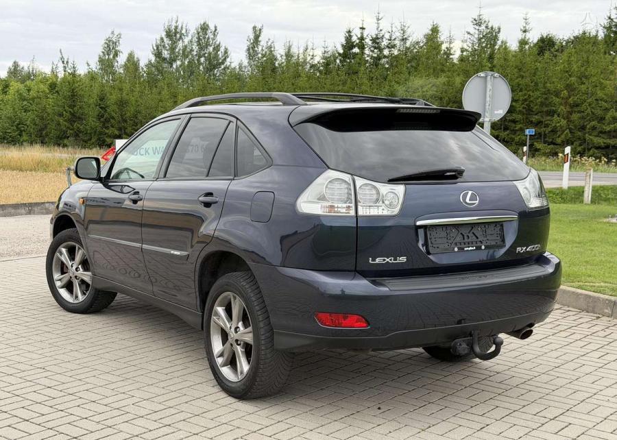 Синий Лексус RX 400h 2008 в Расейняй, объемом двигателя 3.30 л и пробегом 220 тыс. км за 6450 €, фото 3 на AUTOMOTO.COM.LV