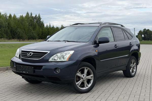 Zils Lexus RX 400h 2008 Raseiniai, ar dzinēja tilpumu 3.30 L un nobraukumu 220 tūkst. km par 6450 €, foto 3 vietnē AUTOMOTO.COM.LV