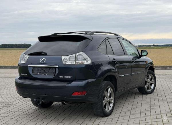 Zils Lexus RX 400h 2008 Raseiniai, ar dzinēja tilpumu 3.30 L un nobraukumu 220 tūkst. km par 6450 €, foto 4 vietnē AUTOMOTO.COM.LV