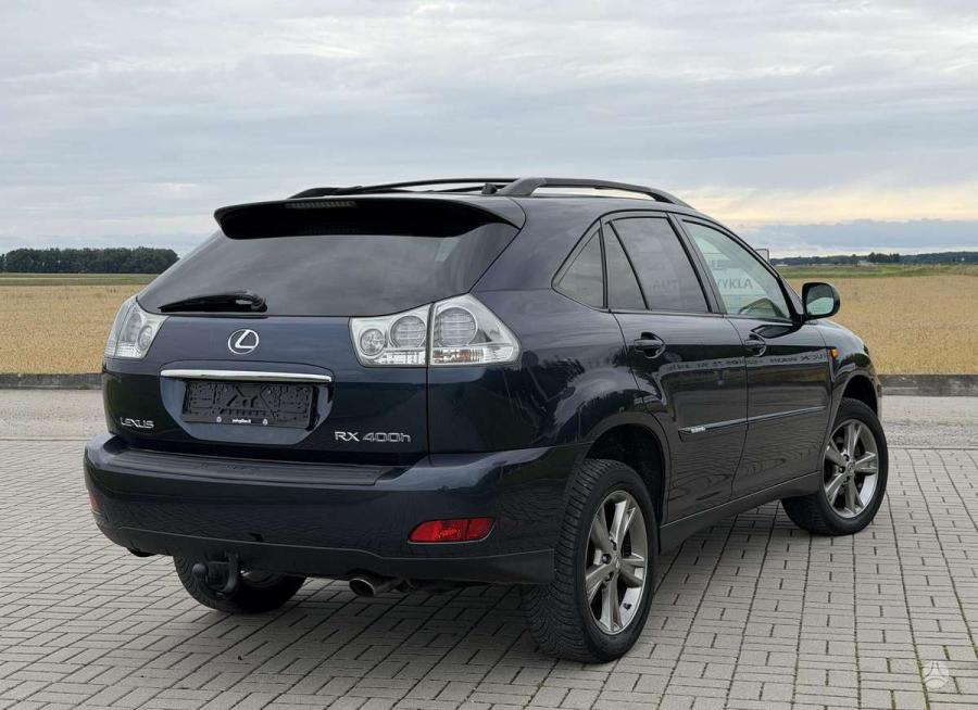 Синий Лексус RX 400h 2008 в Расейняй, объемом двигателя 3.30 л и пробегом 220 тыс. км за 6450 €, фото 5 на AUTOMOTO.COM.LV
