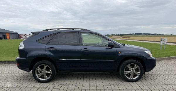 Zils Lexus RX 400h 2008 Raseiniai, ar dzinēja tilpumu 3.30 L un nobraukumu 220 tūkst. km par 6450 €, foto 8 vietnē AUTOMOTO.COM.LV