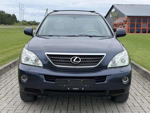 Zils Lexus RX 400h 2008 Raseiniai, ar dzinēja tilpumu 3.30 L un nobraukumu 220 tūkst. km par 6450 €, foto 10 vietnē AUTOMOTO.COM.LV