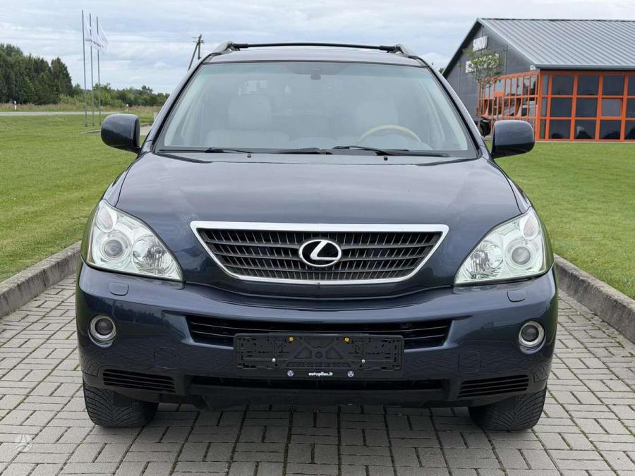 Синий Лексус RX 400h 2008 в Расейняй, объемом двигателя 3.30 л и пробегом 220 тыс. км за 6450 €, фото 11 на AUTOMOTO.COM.LV
