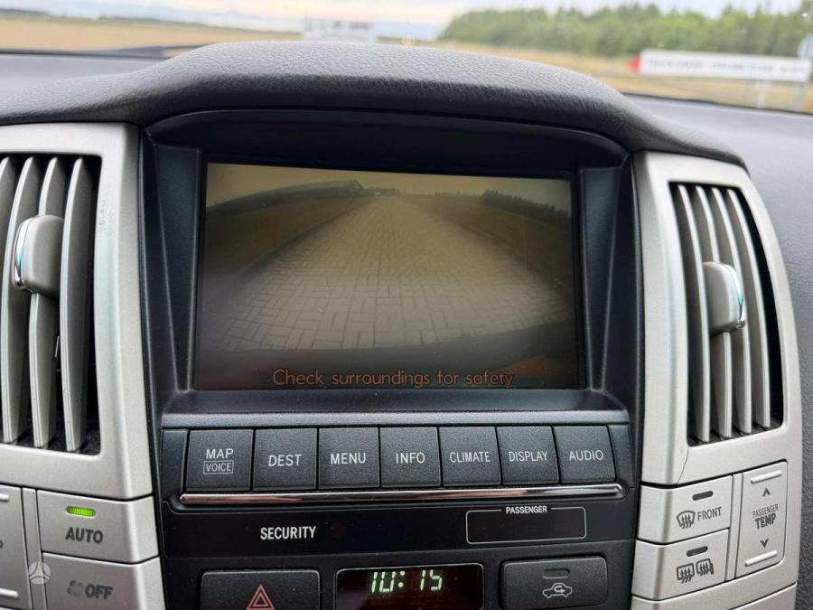 Синий Лексус RX 400h 2008 в Расейняй, объемом двигателя 3.30 л и пробегом 220 тыс. км за 6450 €, фото 23 на AUTOMOTO.COM.LV