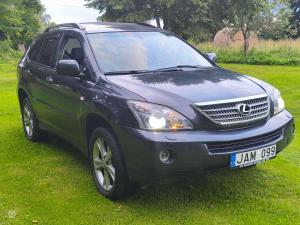Zils Lexus RX 400h 2008 Viļņa, ar dzinēja tilpumu 3.30 L un nobraukumu 320 tūkst. km par 4200 €, foto 3 vietnē AUTOMOTO.COM.LV