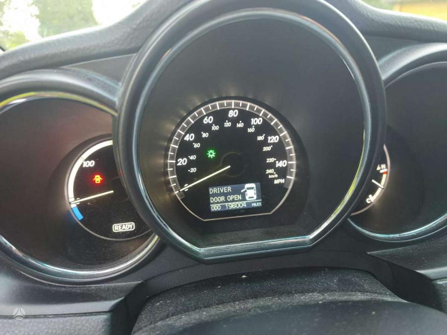 Zils Lexus RX 400h 2008 Viļņa, ar dzinēja tilpumu 3.30 L un nobraukumu 320 tūkst. km par 4200 €, foto 5 vietnē AUTOMOTO.COM.LV