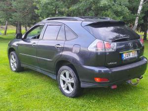 Zils Lexus RX 400h 2008 Viļņa, ar dzinēja tilpumu 3.30 L un nobraukumu 320 tūkst. km par 4200 €, foto 6 vietnē AUTOMOTO.COM.LV