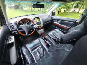 Zils Lexus RX 400h 2008 Viļņa, ar dzinēja tilpumu 3.30 L un nobraukumu 320 tūkst. km par 4200 €, foto 8 vietnē AUTOMOTO.COM.LV