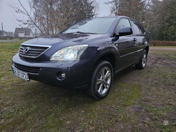 Blue Lexus RX 400h 2007 in Radviliskis, with an engine capacity of 3.31 L and mileage of 191 thousand km for 6500 €, photo 2 on AUTOMOTO.COM.LV