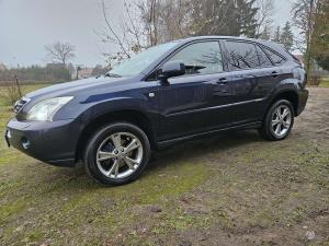 Zils Lexus RX 400h 2007 Radviliškis, ar dzinēja tilpumu 3.31 L un nobraukumu 191 tūkst. km par 6500 €, foto 3 vietnē AUTOMOTO.COM.LV