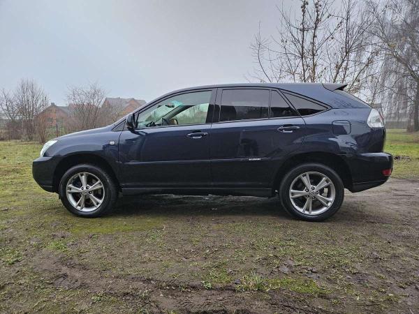 Blue Lexus RX 400h 2007 in Radviliskis, with an engine capacity of 3.31 L and mileage of 191 thousand km for 6500 €, photo 5 on AUTOMOTO.COM.LV